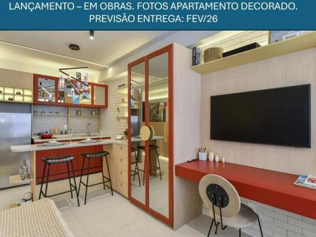 Studio para venda com 1 quarto, 24m²