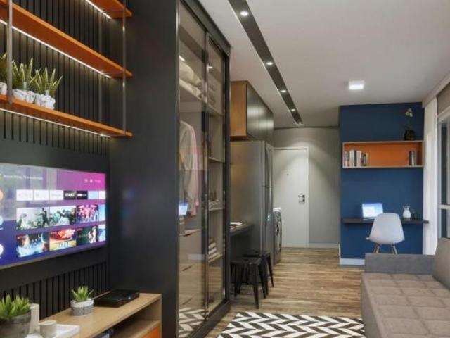 Studio para venda com 1 quarto, 24m²