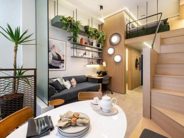 Studio para venda com 1 quarto, 24m²