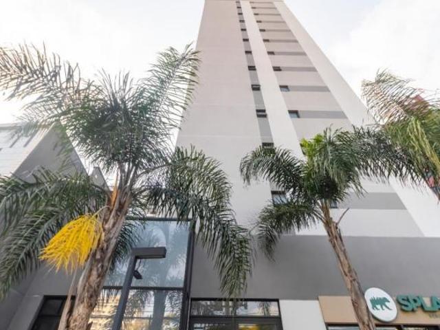 Studio para venda com 1 quarto, 25.6m²