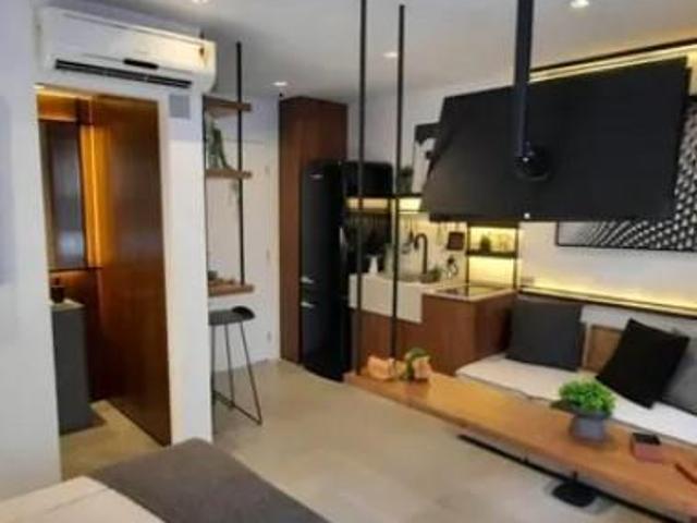 Studio para venda com 1 quarto, 25m²