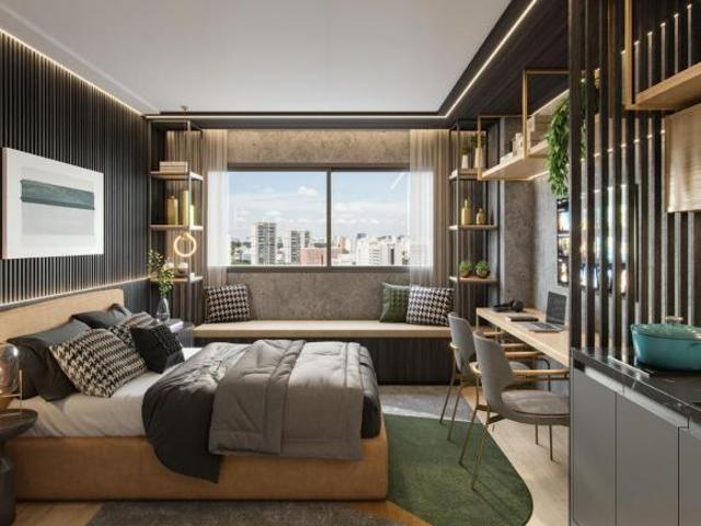 Studio para venda com 1 quarto, 25m²