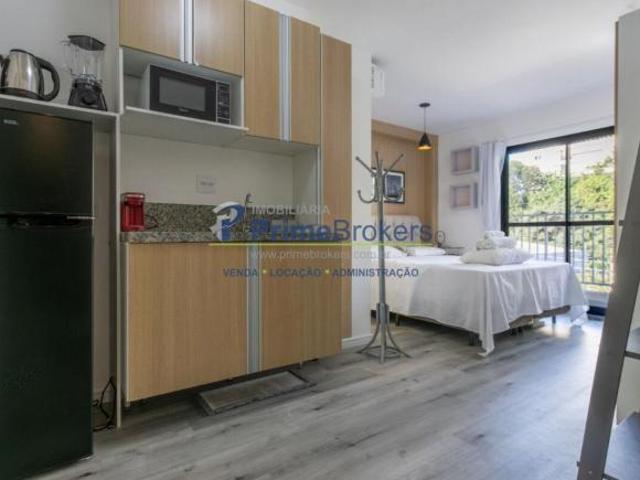 Studio para venda com 1 quarto, 26m² Proximo Metro Borba Gato SP