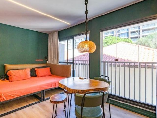 Studio para venda com 1 quarto, 26m²