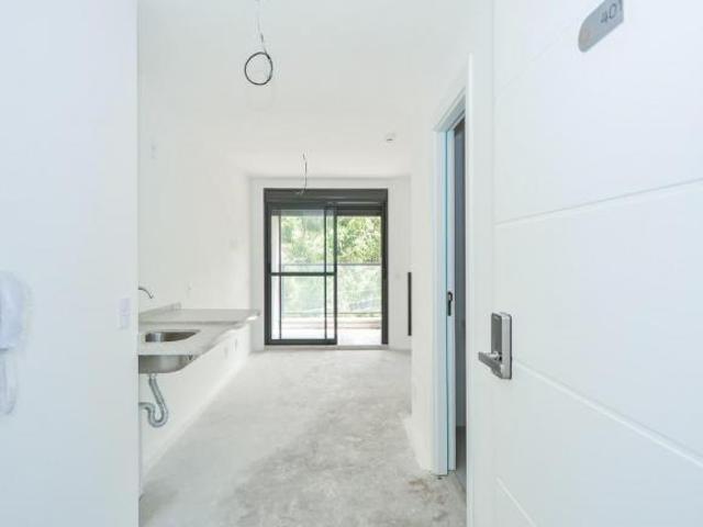 Studio para venda com 1 quarto, 27.09m²