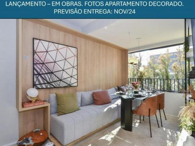 Studio para venda com 1 quarto, 31.61m²