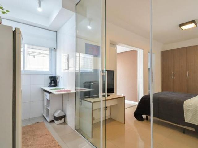 Studio para venda com 1 quarto, 31.6m²