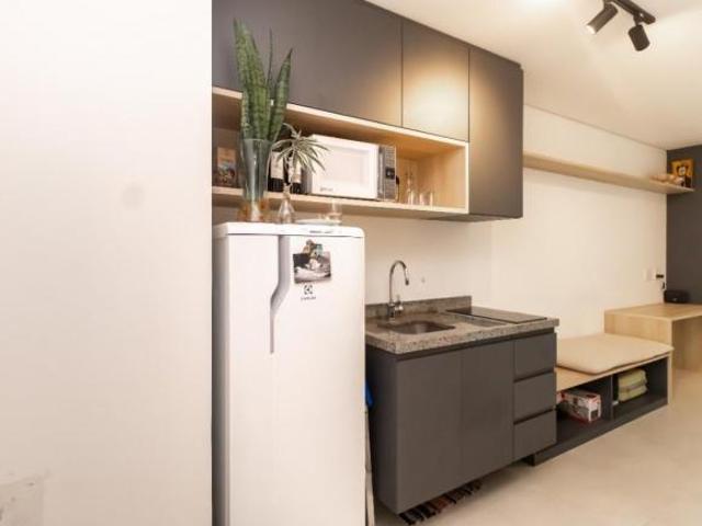 Studio para venda com 1 quarto, 31m²