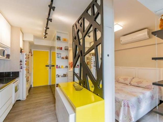 Studio para venda com 1 quarto, 35m²