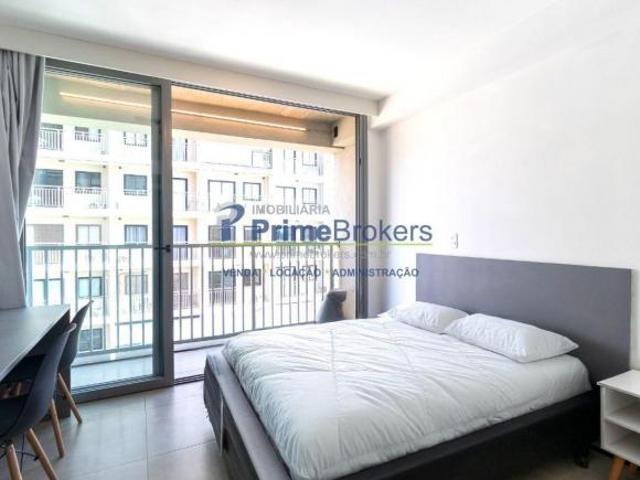 Studio para venda com 1 quarto, sendo 1 suíte, 22m² Varanda