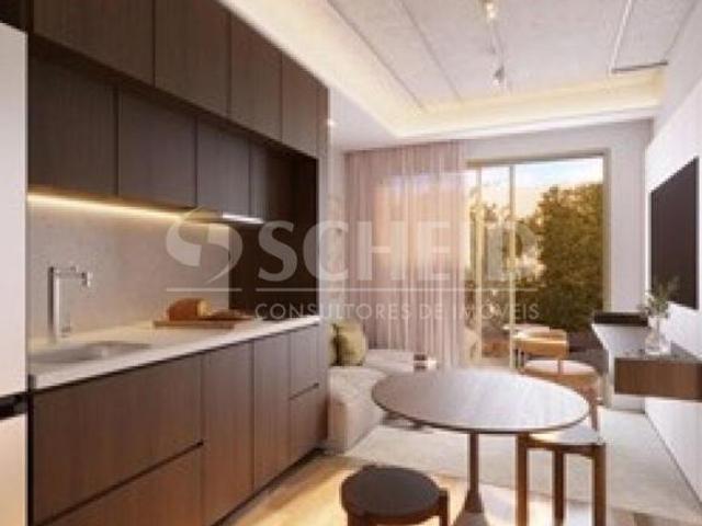 Studio para venda com 1 quarto, sendo 1 suíte, 27m²