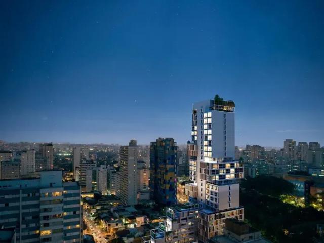 Studio para venda com 23 metros quadrados com 1 quarto em Cerqueira César São Paulo SP