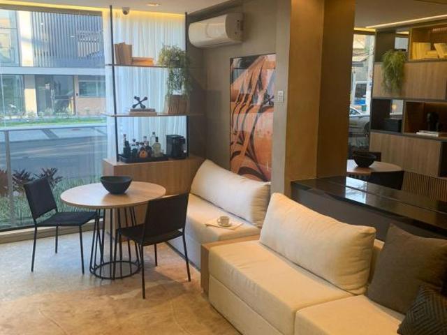 Studio para venda com 29m² com vaga no Jardins Brigadeiro Luís Antônio X Caconde