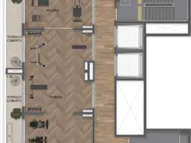 Studio para venda com 24 metros quadrados com 1 quarto em Vila Firmiano Pinto São Paulo SP