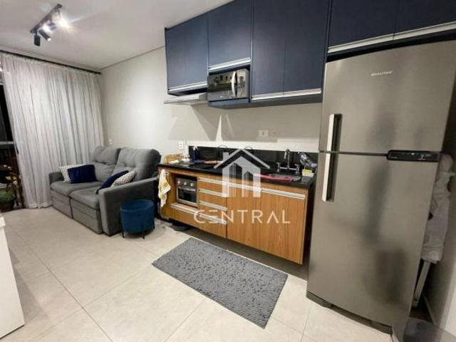Studio para venda Condomínio Helbor Patteo Bosque Maia 39m² 1 Vaga Varanda Macedo / Centro