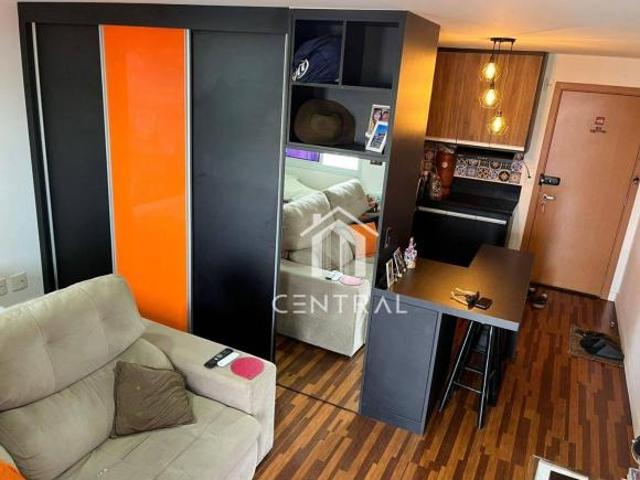 Studio para venda Condomínio Via Alameda 37m² 1 Vaga Varanda Centro Guarulhos/SP