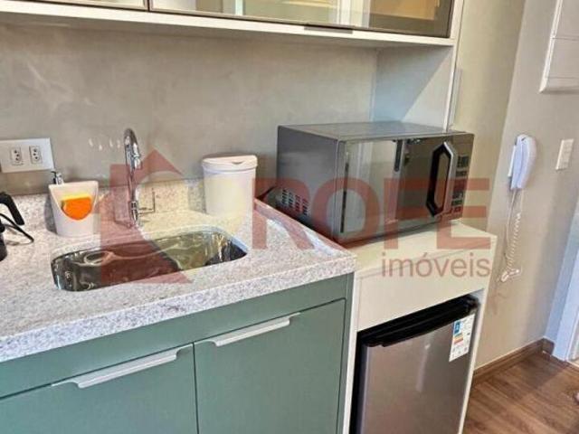 studio para venda de 21m² tudo mobiliado