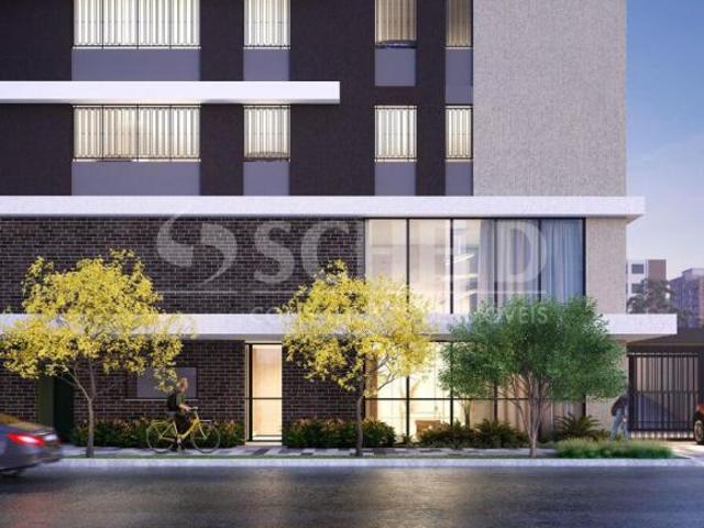 Studio para venda de 25,00m² útil, com 1 quarto no Brooklin
