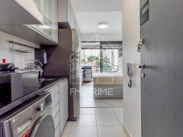 Studio para venda e locação com 1 quarto, 26m² Pinheiros