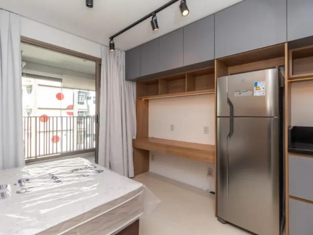 Studio para venda e locação em Vila Madalena com 1 quarto, sendo 1 suíte, 27m²