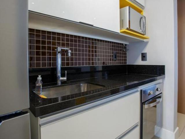 Studio para venda e locação em Vila Nova Conceição com 1 quarto, sendo 1 suíte, 35m²
