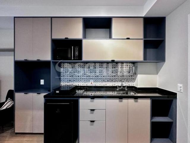 Studio para venda e locação em Brooklin com 1 quarto, 32m²