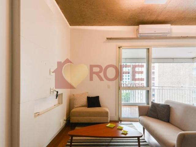 Studio para venda e locação em Itaim Bibi com 1 quarto, sendo 1 suíte, 60m²