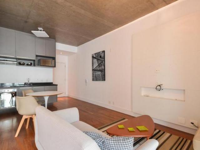 Studio para venda e locação em Itaim Bibi com 1 quarto, sendo 1 suíte, 60m²