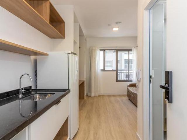 Studio para venda e locação em Paraíso com 1 quarto, 22m²