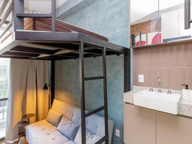 Studio para venda e locação em Santo Amaro com 1 quarto, 21m²