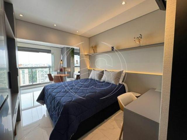 STUDIO PARA VENDA E LOCAÇÃO NO BROOKLIN DE 31M²