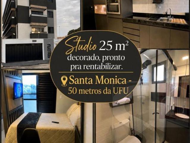 Studio para Venda em Uberlândia, Santa Mônica, 2 dormitórios, 1 banheiro