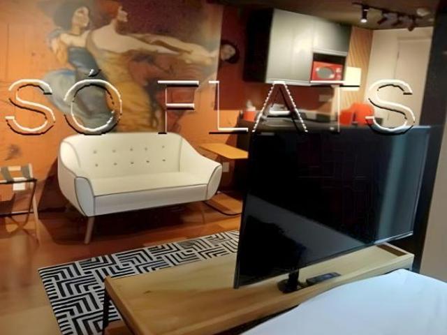 Studio para venda em Vila Madalena de 28.00m² com 1 Quarto e 1 Suite