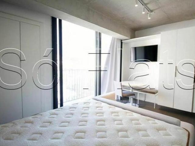 Studio para venda em Vila Madalena de 28.00m² com 1 Quarto e 1 Suite