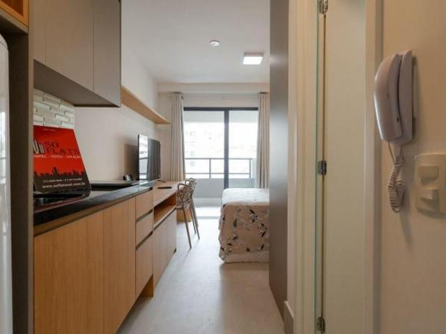 Studio para venda em Vila Madalena de 30.00m² com 1 Quarto