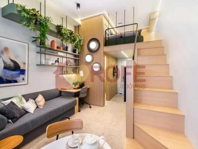 Studio para venda em Vila Mariana com 1 quarto, 24m²