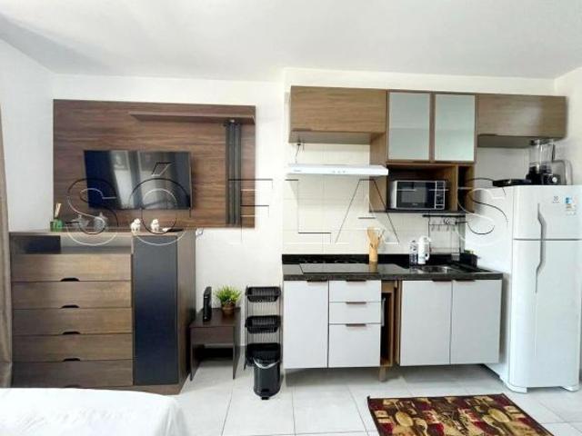 Studio para venda em Vila Mariana de 24.00m² com 1 Quarto e 1 Suite