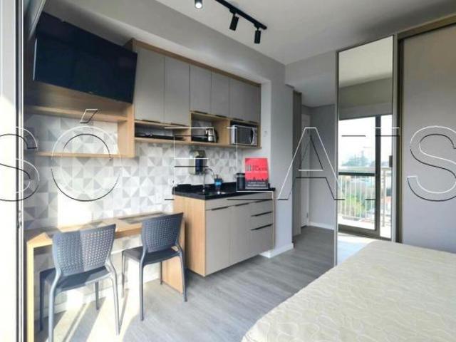 Studio para venda em Vila Mariana de 25.00m² com 1 Quarto e 1 Suite