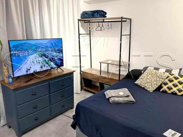 Studio para venda em Vila Mariana de 28.00m² com 1 Quarto e 1 Suite