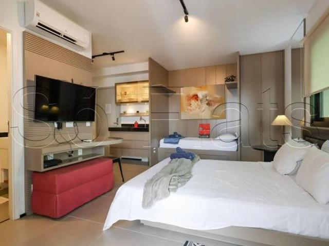 Studio para venda em Vila Mariana de 33.00m² com 1 Quarto e 1 Suite