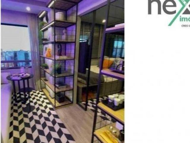 Studio para venda em Vila Nova Conceição de 25.00m² com 1 Quarto