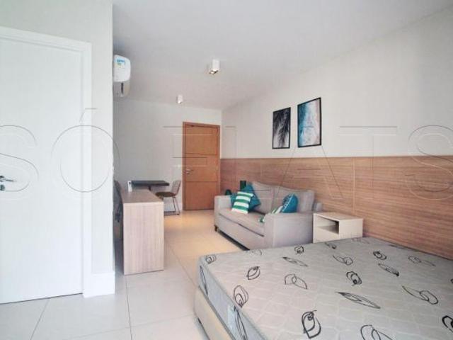 Studio para venda em Vila Nova Conceição de 37.00m² com 1 Quarto, 1 Suite e 1 Garagem