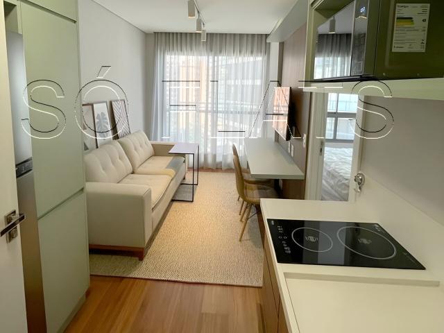 Studio para venda em Vila Nova Conceição em São Paulo São Paulo de 26.00m² com 1 Quarto e 1 Suíte