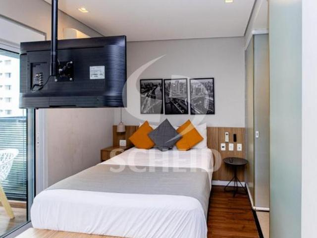 Studio para venda em Vila Olímpia com 1 quarto, 25m² 1 vaga