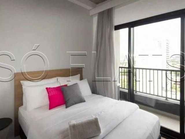 Studio para venda em Vila Olímpia de 21.00m² com 1 Quarto, 1 Suite e 1 Garagem