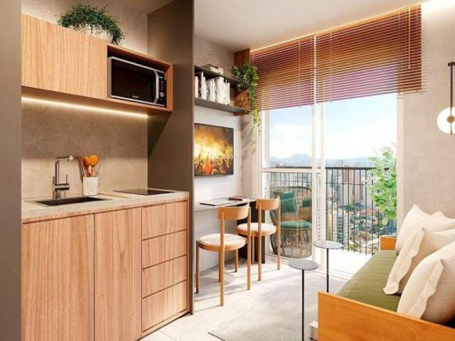 Studio para venda em Vila Olímpia de 25.00m² com 1 Quarto e 1 Suite