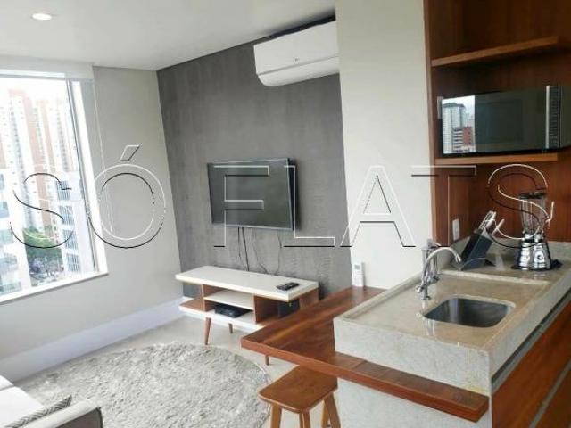 Studio para venda em Vila Olímpia de 33.00m² com 1 Quarto, 1 Suite e 1 Garagem