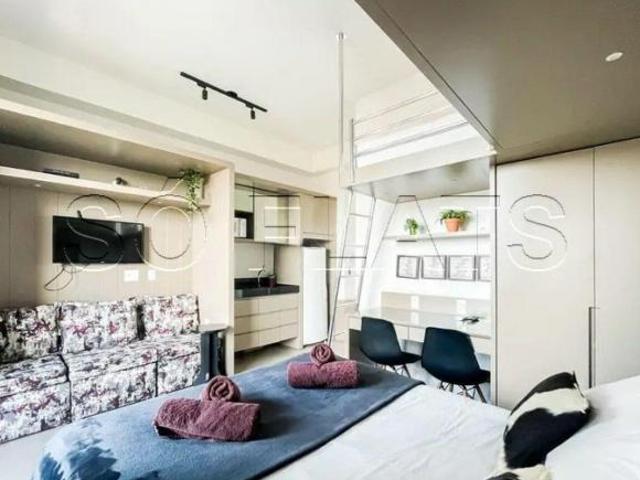 Studio para venda em Vila Olímpia de 33.00m² com 1 Quarto, 1 Suite e 1 Garagem