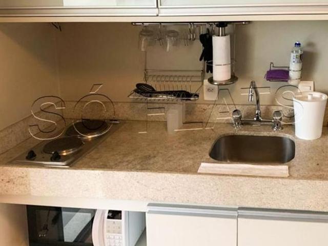 Studio para venda em Vila Olímpia de 35.00m² com 1 Quarto, 1 Suite e 1 Garagem