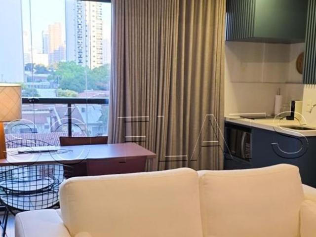 Studio para venda em Vila Olímpia de 35.00m² com 1 Quarto, 1 Suite e 1 Garagem